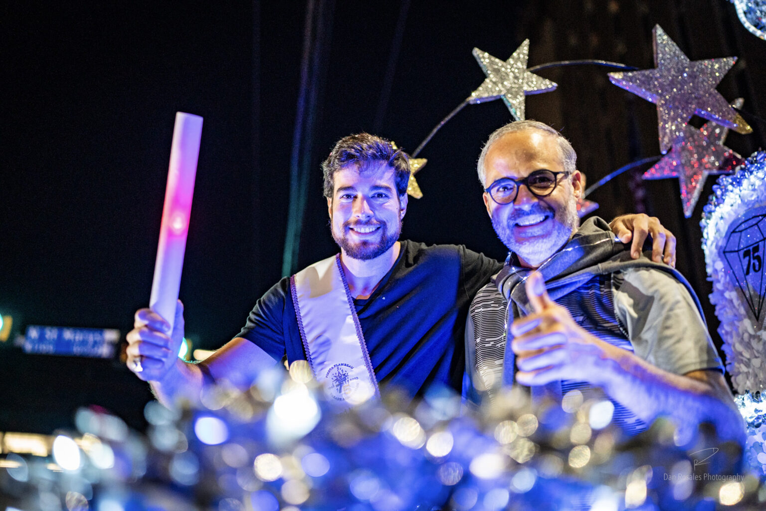 Fiesta Flambeau Parade