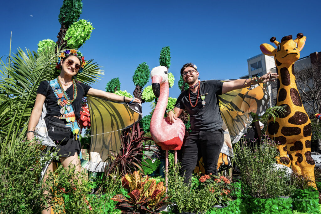 Fiesta Flambeau Parade