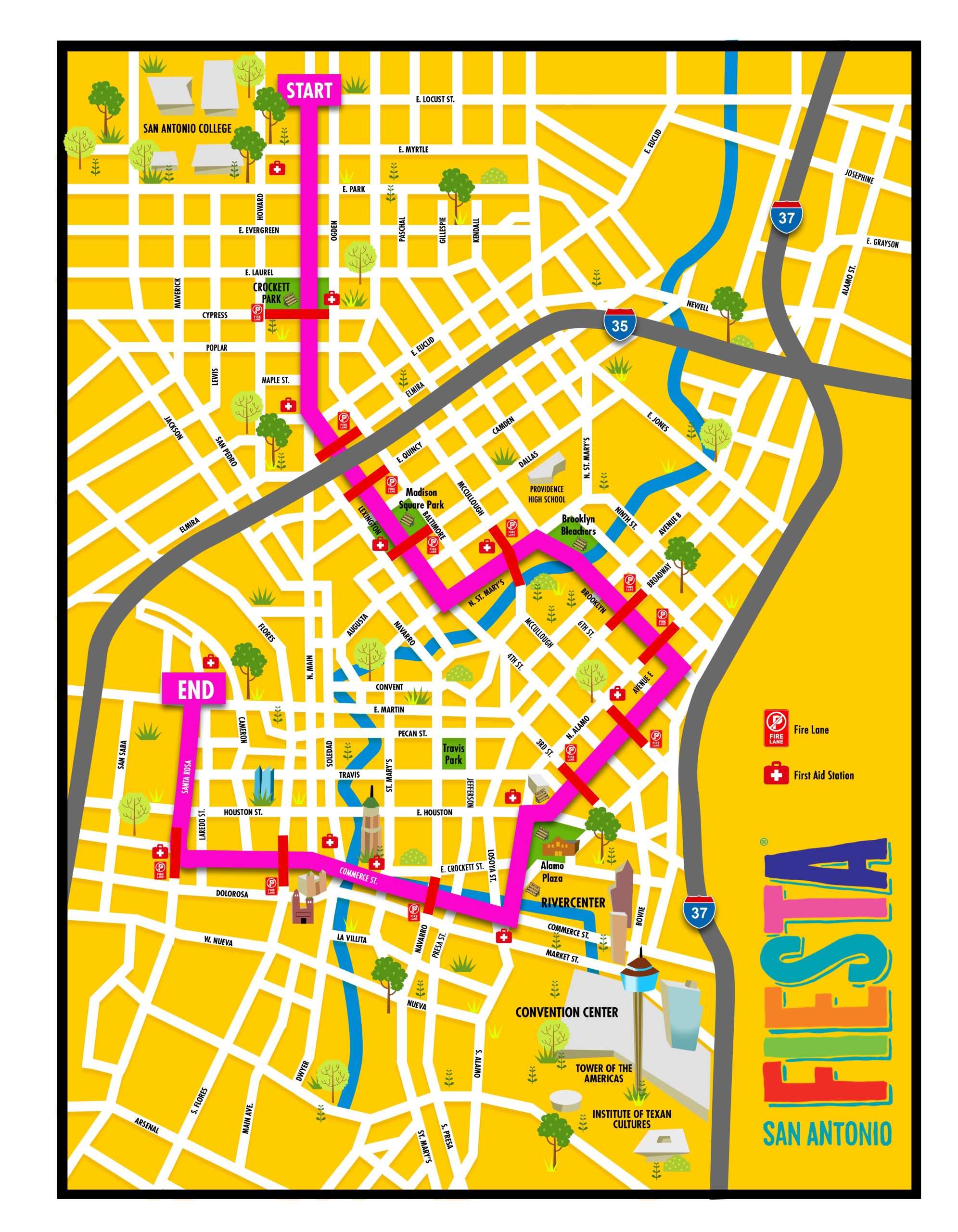 PARADE INFO | Fiesta Flambeau